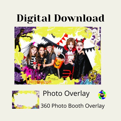 Overlay, Photo Booth Overlay, Photo Overlay, 360 Photo Booth - Etsy