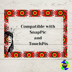 Red Queen Overlay, Photo Booth Overlay, Photo Overlay, 360 Photo Booth ...