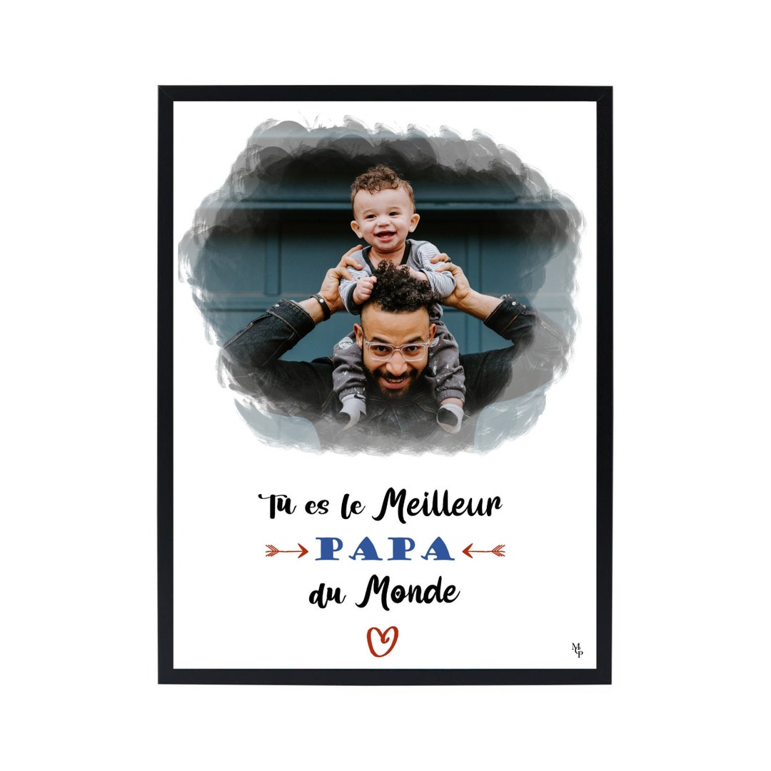 Best Dad Poster / Best Dad Poster in the World / Father's - Etsy