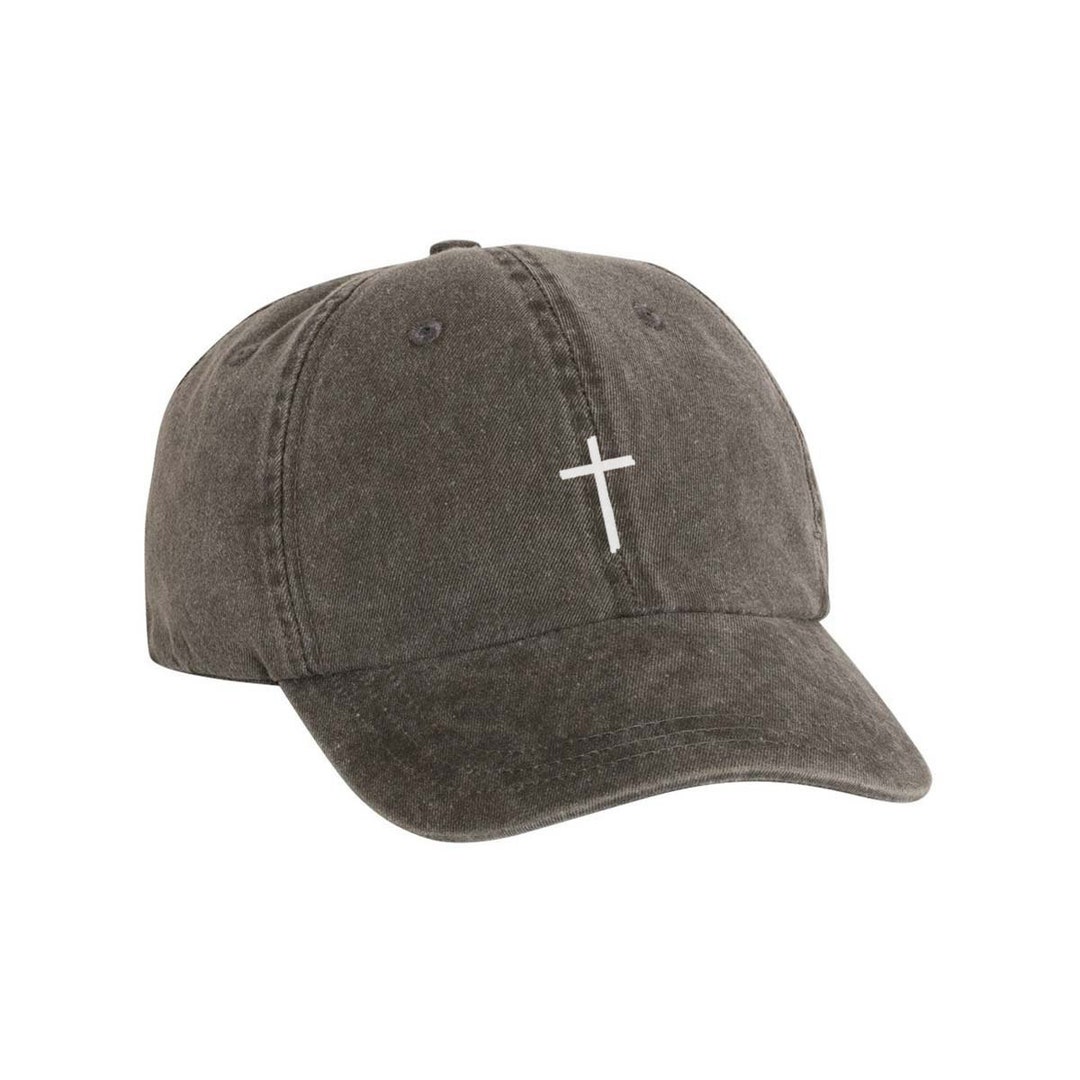 Vintage Style Christian Cross Hat: Minimalist Baseball Cap - Etsy