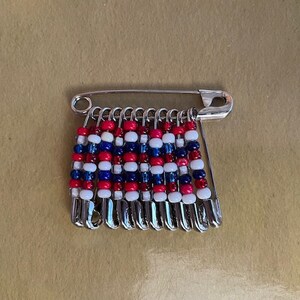 20 Friendship Pins (set 113) - Seed Beads/safety Pins - 80's, Gen X ...