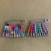30 Large Friendship Pins Neon/colorful Seed Beads/safety Pins, Retro 80 ...