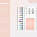 Printable Astrology Sticker Sheet | Astrology Sticker Pack | Zodiac ...