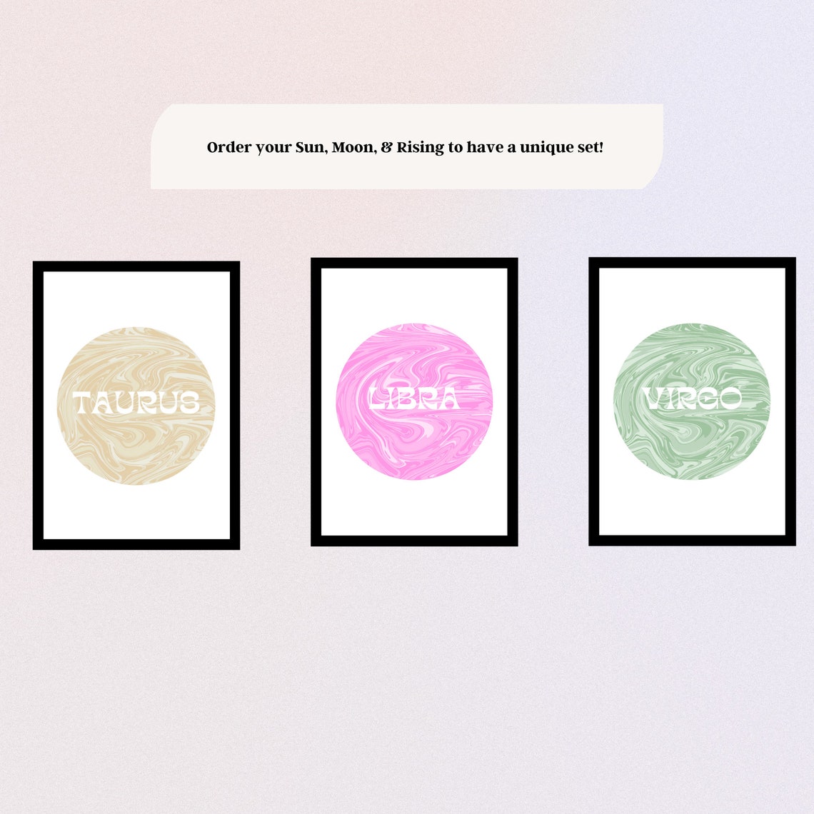 Printable Taurus Wall Art Printable Taurus Poster Taurus - Etsy