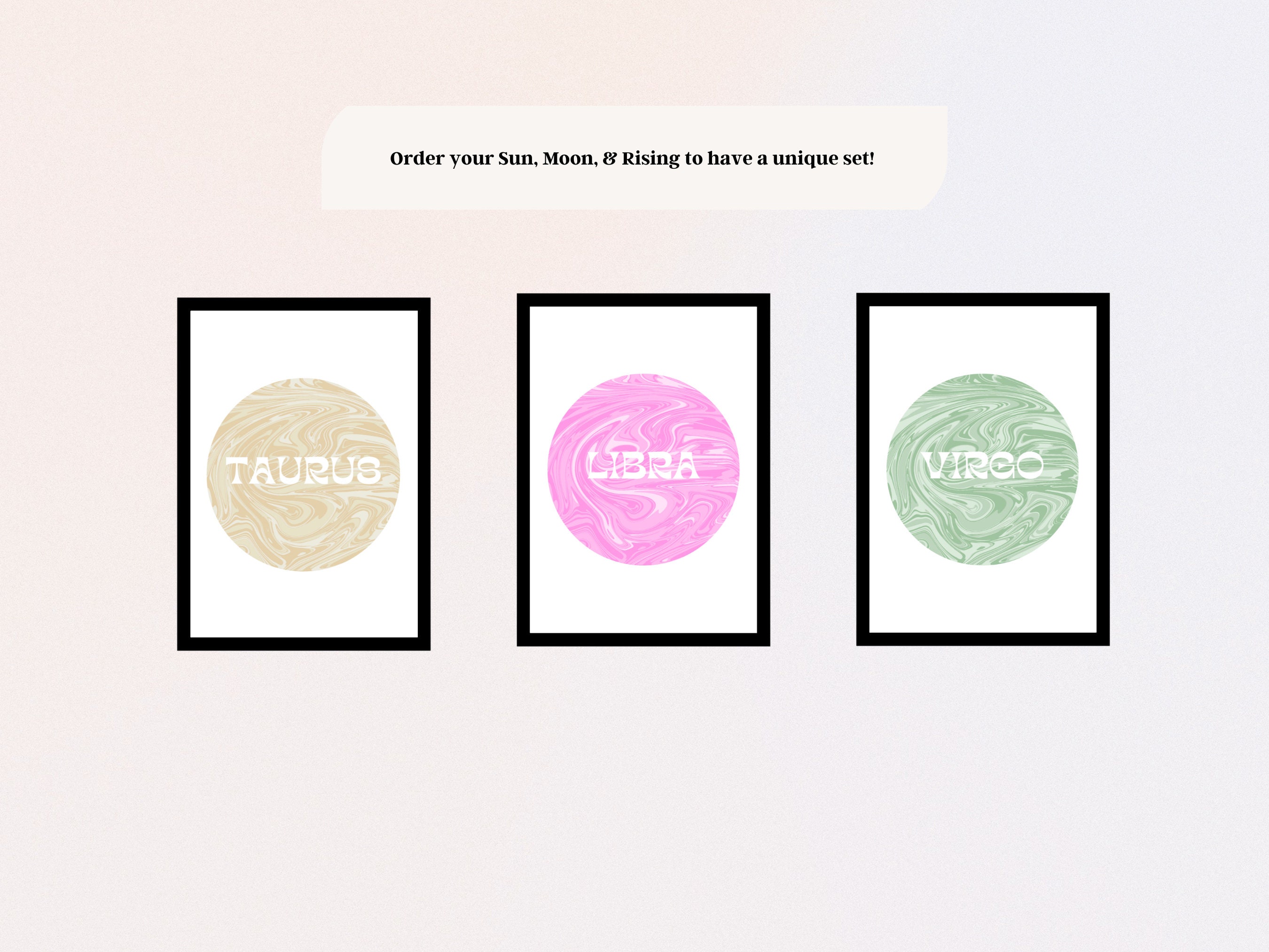 Printable Taurus Wall Art | Printable Taurus Poster | Taurus Zodiac ...