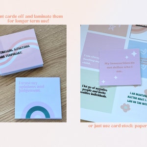 200 Printable Affirmation Cards | PDF Affirmation Cards | Digital ...