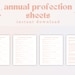 Printable Annual Profection Sheets | Annual Profections Technique ...