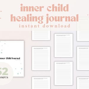 Printable Inner Child Journal | Inner Child Workbook | Inner Child ...