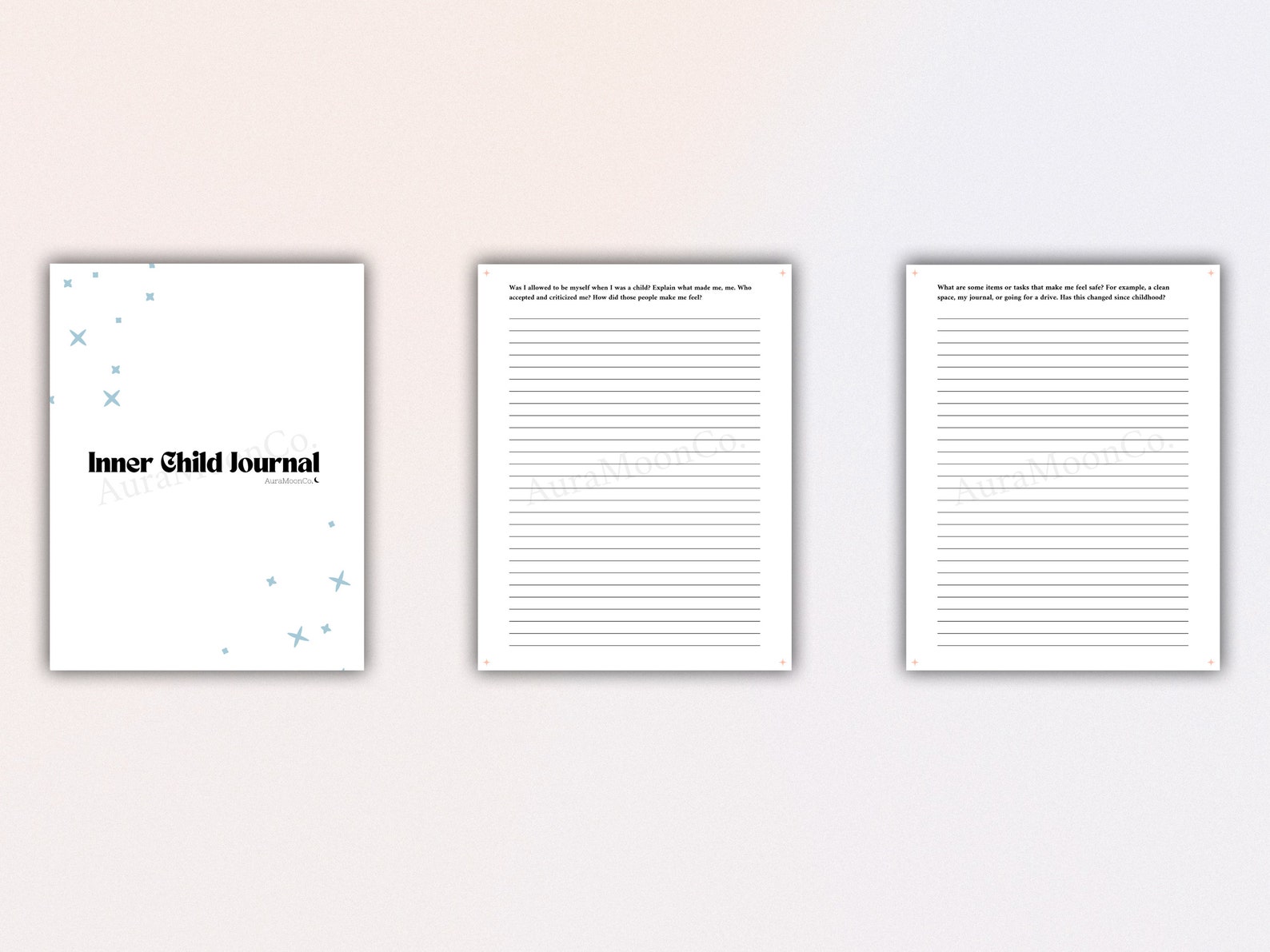 Printable Inner Child Journal Inner Child Workbook Inner Child Therapy ...