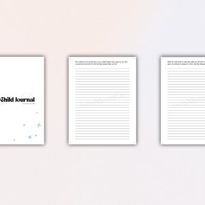 Printable Inner Child Journal | Inner Child Workbook | Inner Child ...