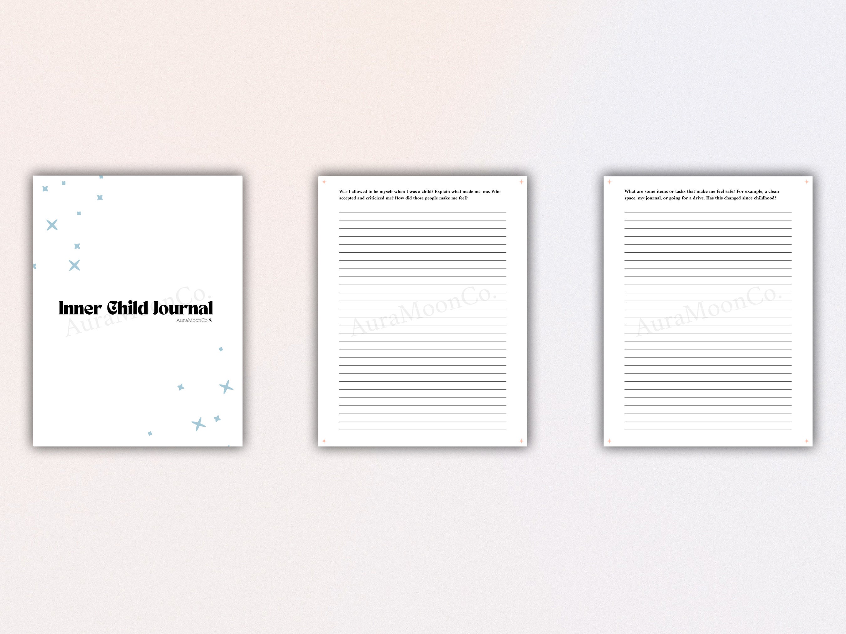 Printable Inner Child Journal Inner Child Workbook Inner Child Therapy ...