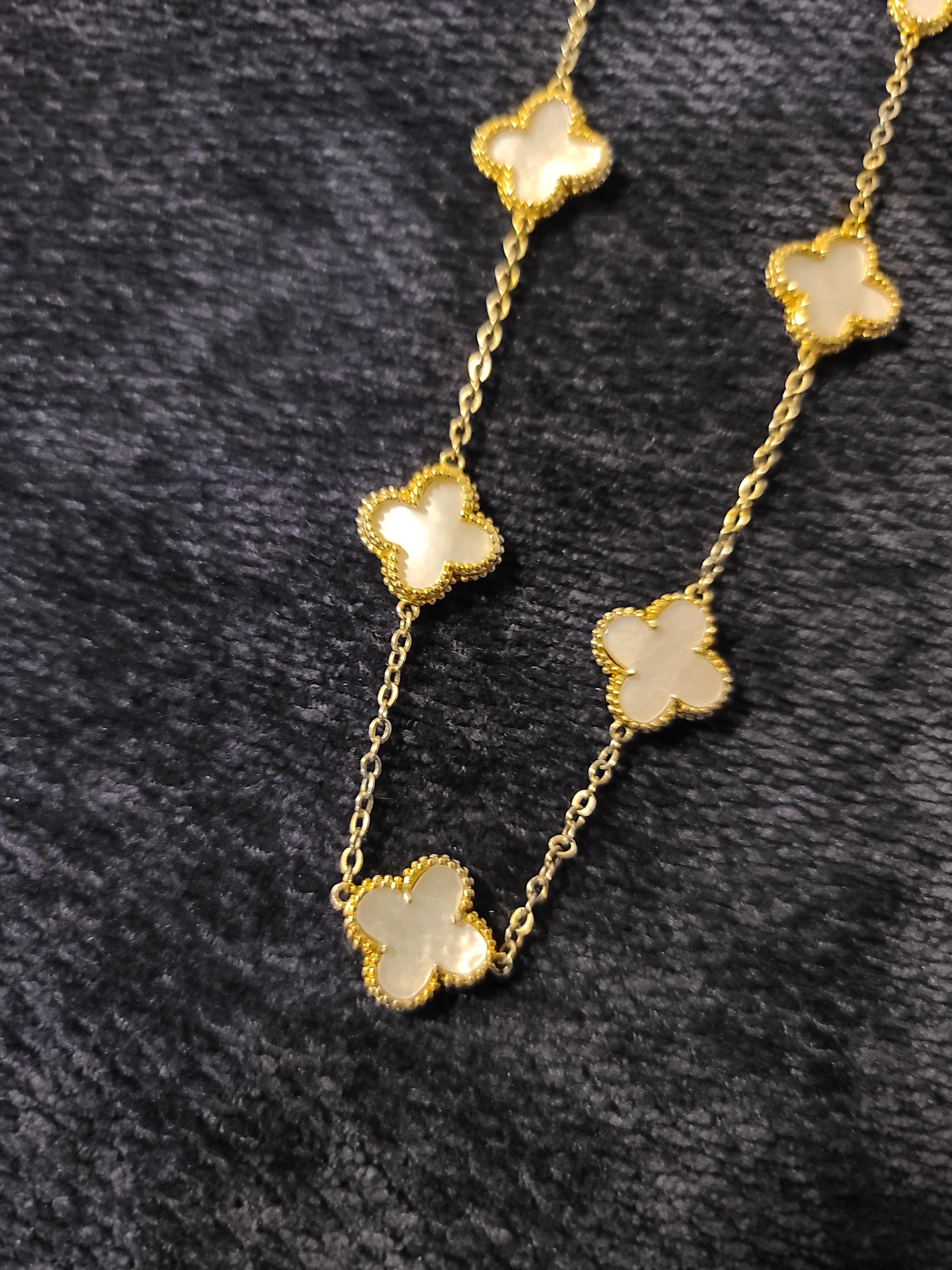 Van Cleef & Arpels Vintage Necklace - Etsy