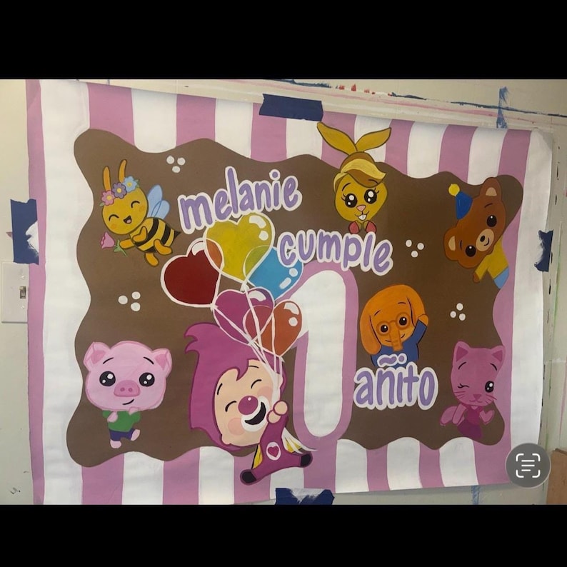Plim Plim Banner - Etsy