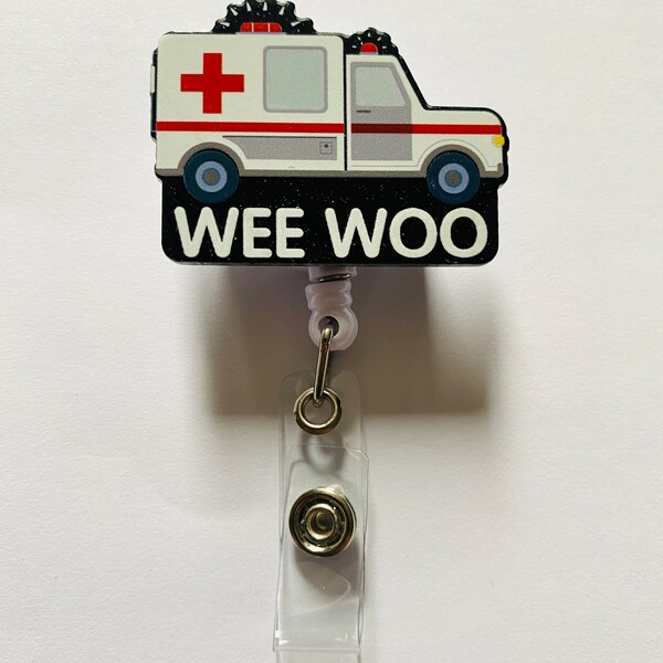 Lanyard Clip Paramedic Badge - Etsy