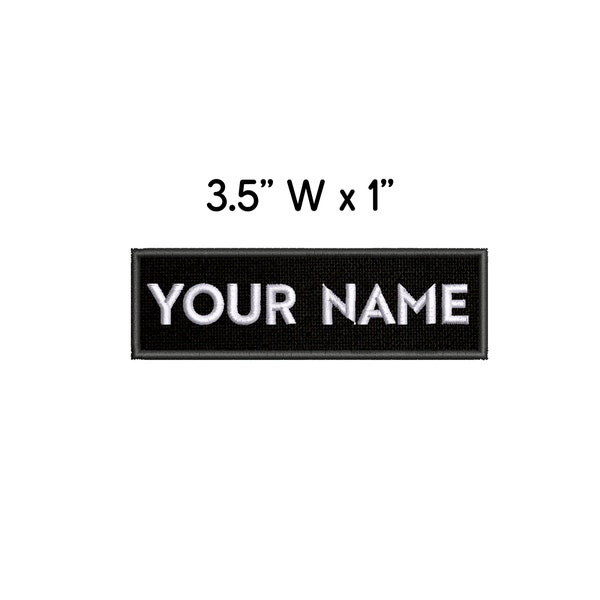 Sew on Name Tags for Uniforms - Etsy