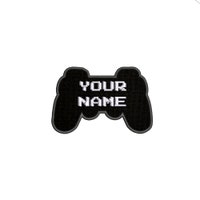Game Controller Patch (773) 2 Inch Diameter Embroidered Patch - Etsy