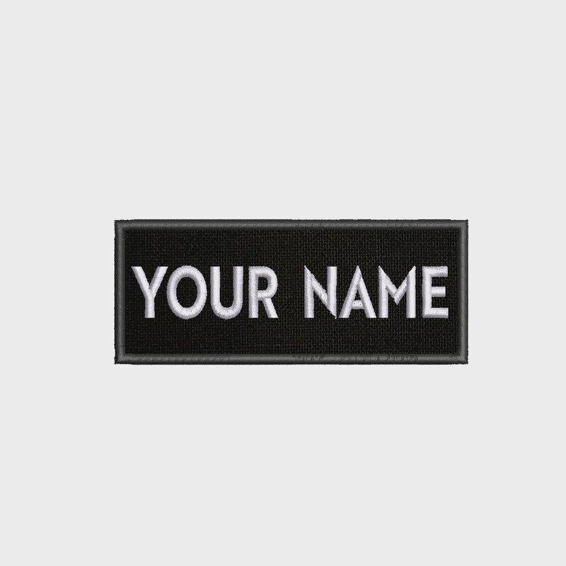 Velcro Name Tag - Etsy
