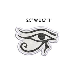 Eye of Ra or Eye of Re Symbol Patch/iron-on Patch/feminine/ancient ...