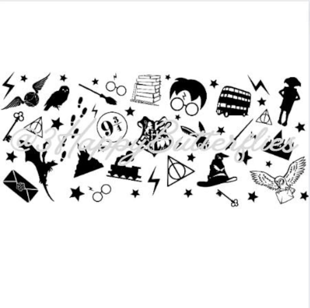 Ready to Press Harry Potter Magic Sublimation Transfers Heat Press ...