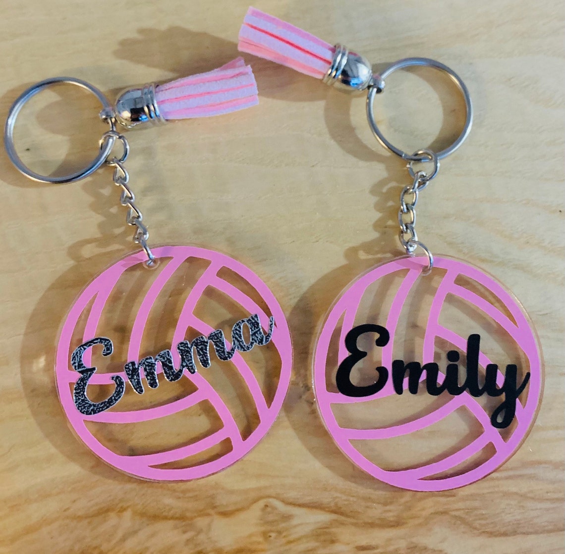 Personalised Netball Keyring / Personalised Netball Keychain / - Etsy ...
