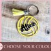 Personalised Netball Keyring / Personalised Netball Keychain / Sports ...