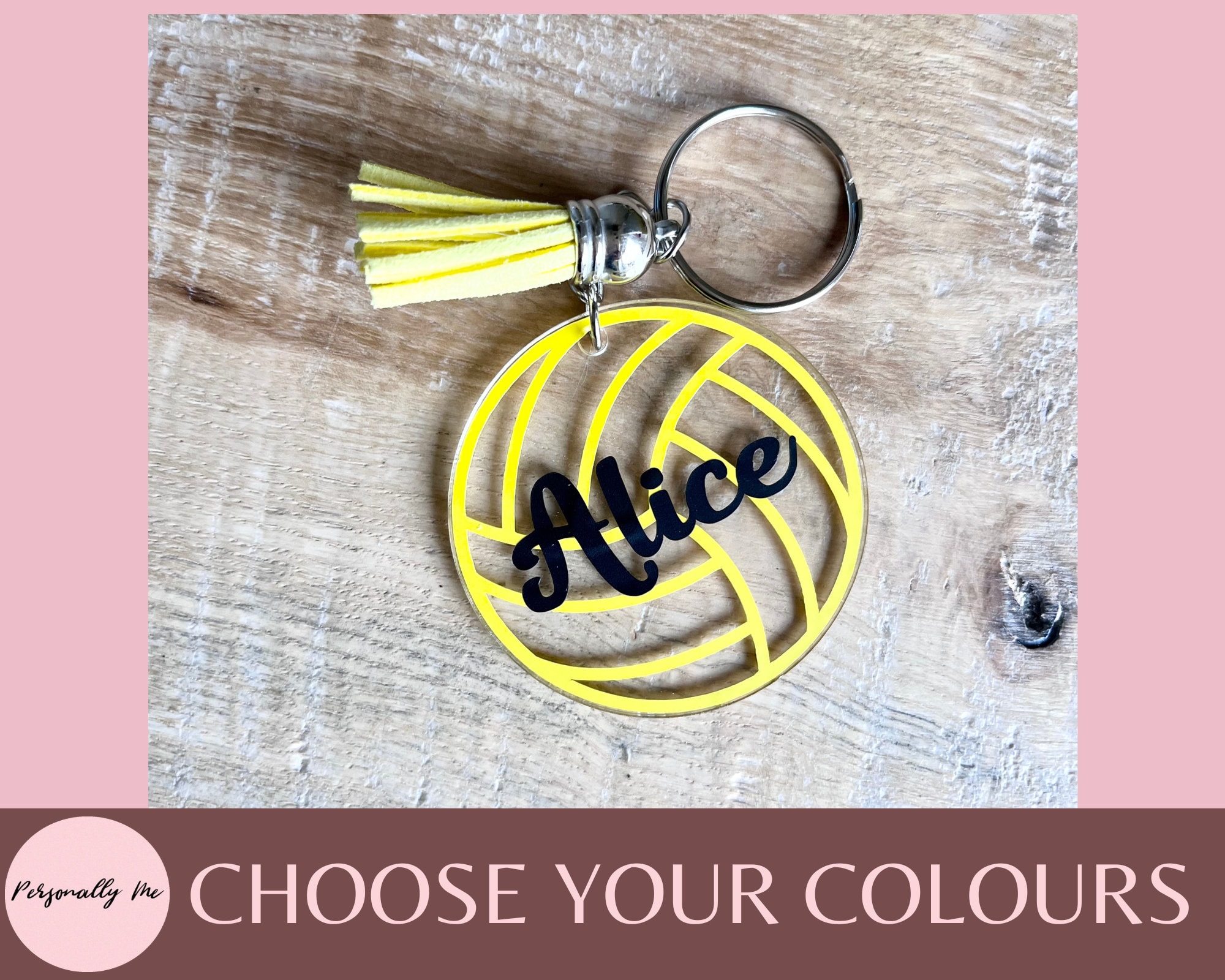 Personalised Netball Keyring / Personalised Netball Keychain / - Etsy UK