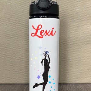 Personalised Netball Water Bottle Netball Drinks Bottle Gift. - Etsy