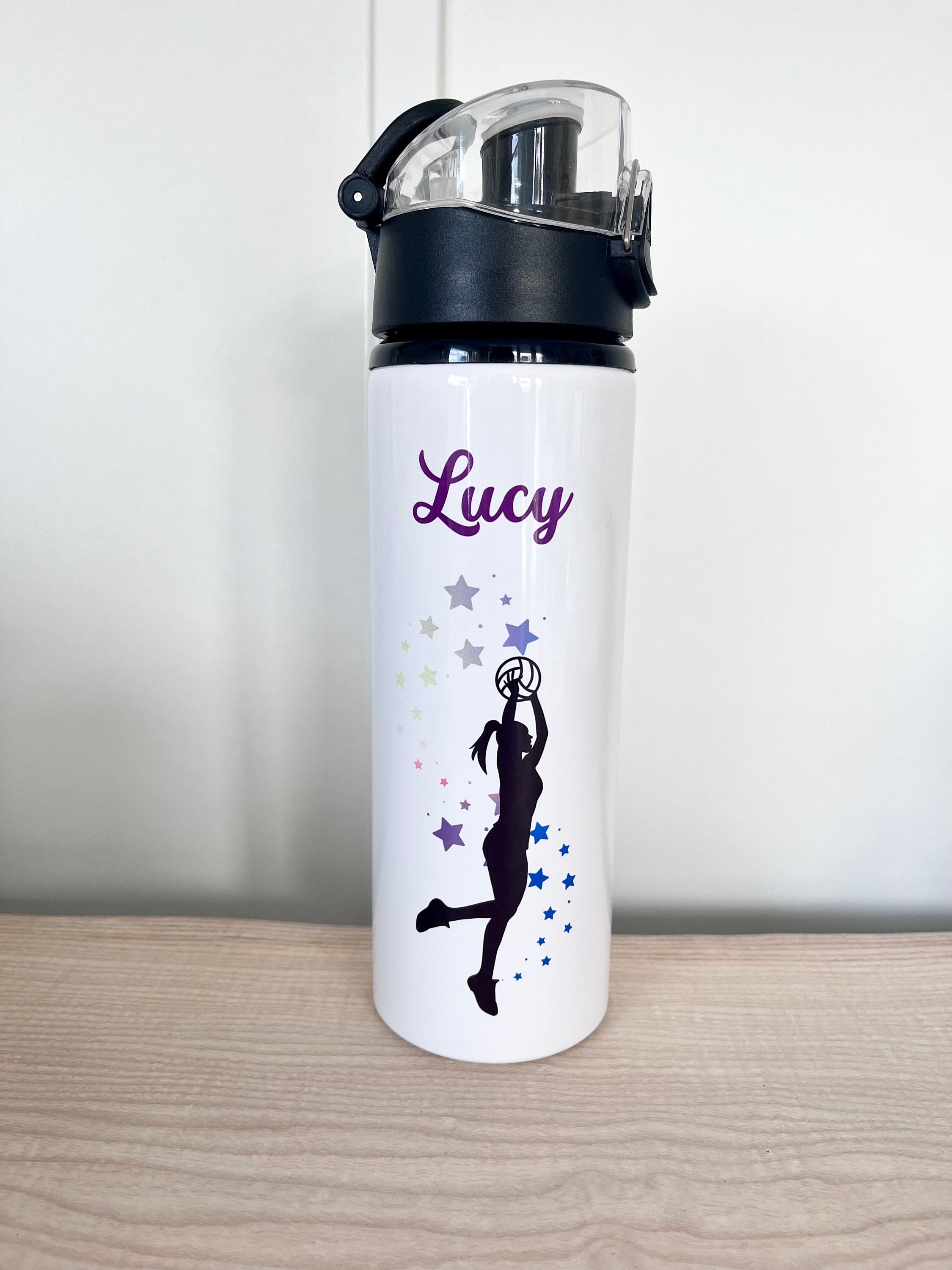 Personalised Netball Water Bottle Netball Drinks Bottle Gift. - Etsy UK