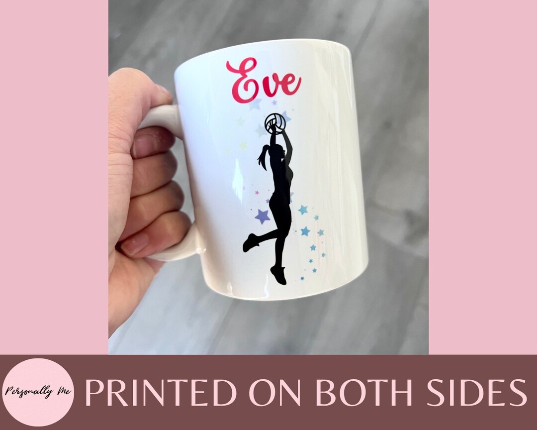 Personalised Netball Mug Netball Player Mug Gift. Gifts for - Etsy UK