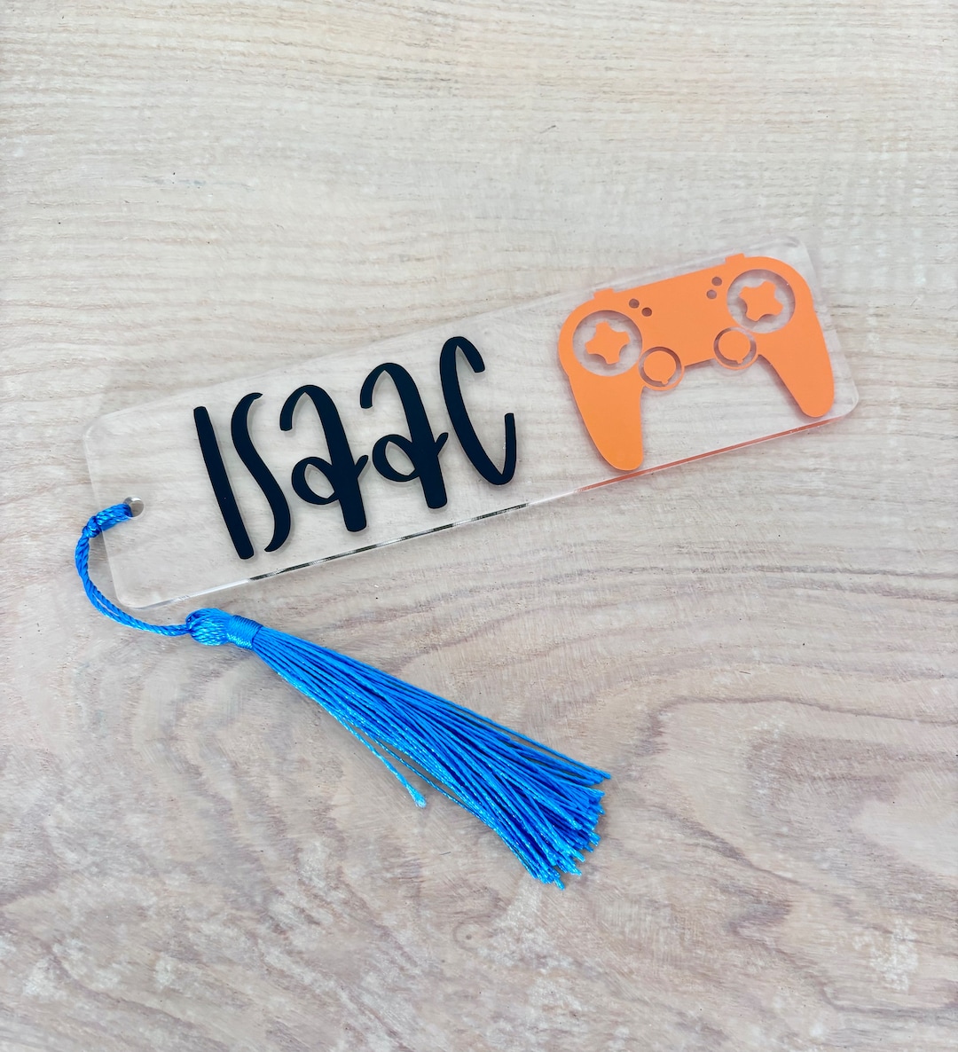 Personalised Gaming Bookmark, Boys Design With Gaming Design With Games ...