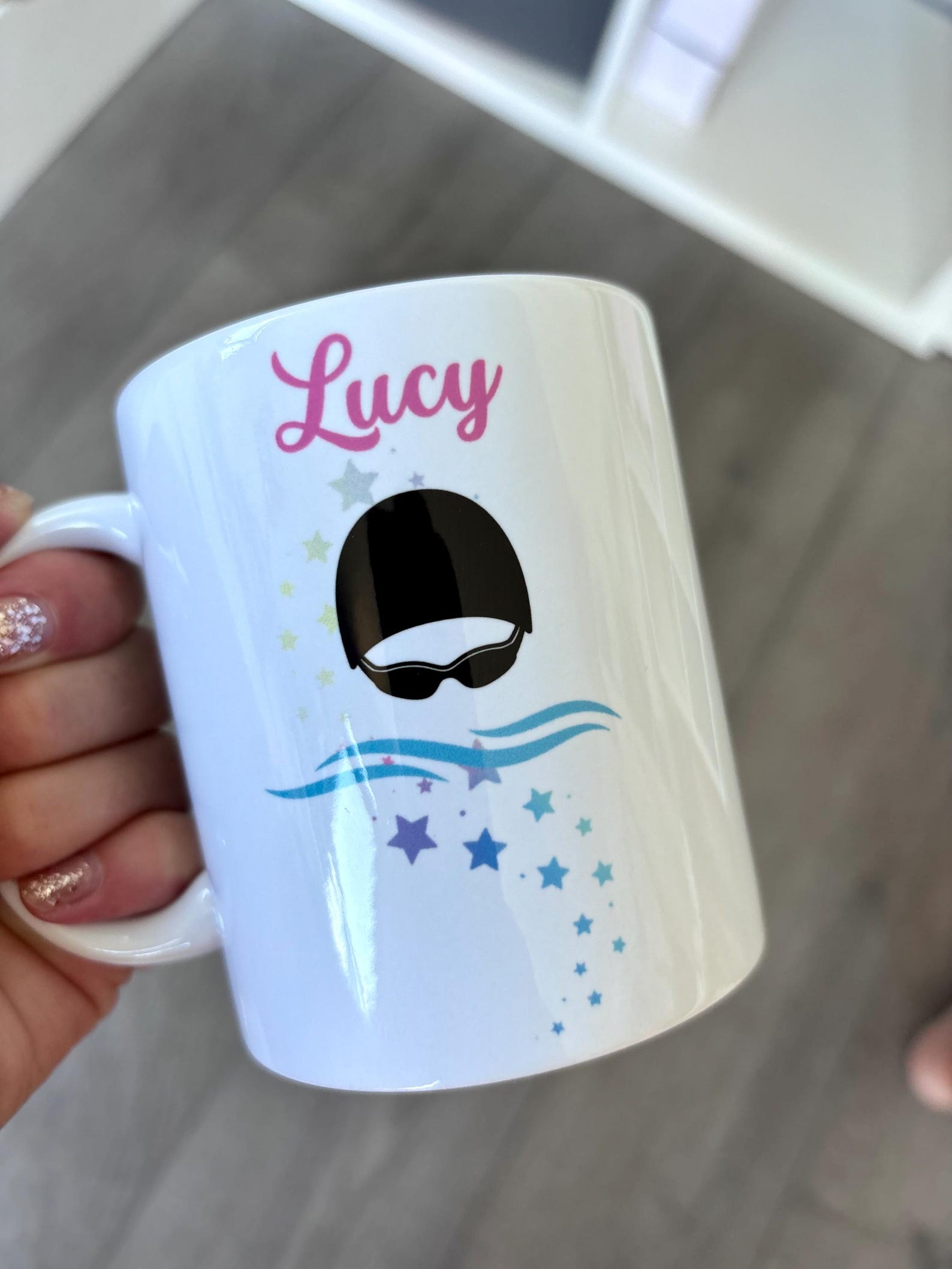 Personalised Swimming Mug, Swimmer Mug Gift. Gifts for Swimmers. - Etsy UK