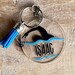 Personalised Swimming Themed Keyring / Personalised Swimming - Etsy UK