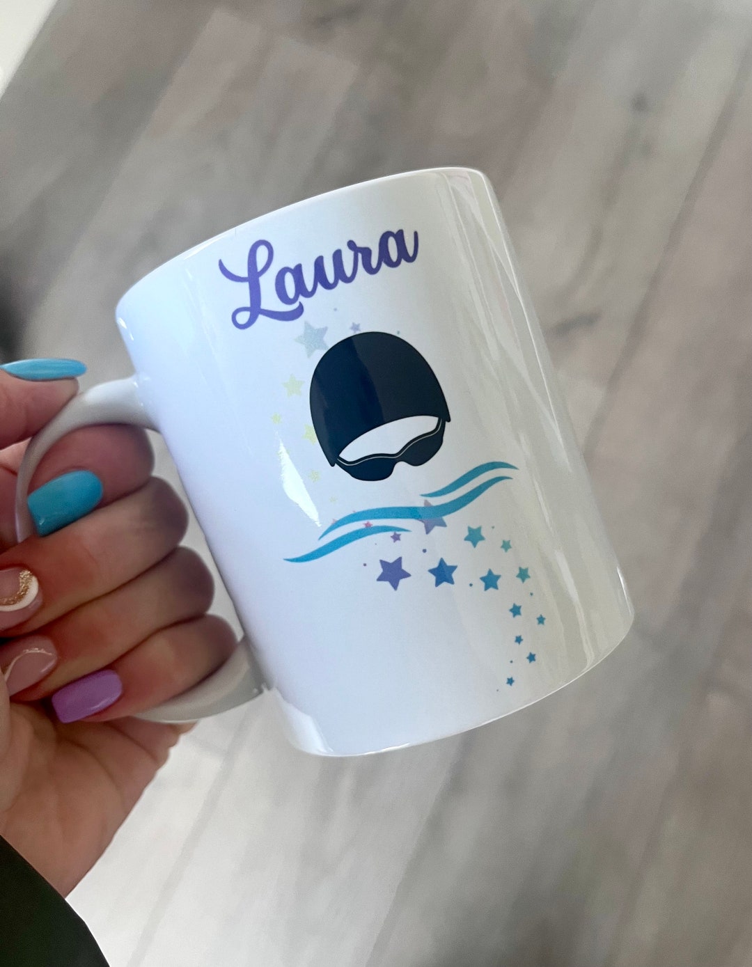 Personalised Swimming Mug, Swimmer Mug Gift. Gifts for Swimmers. - Etsy UK