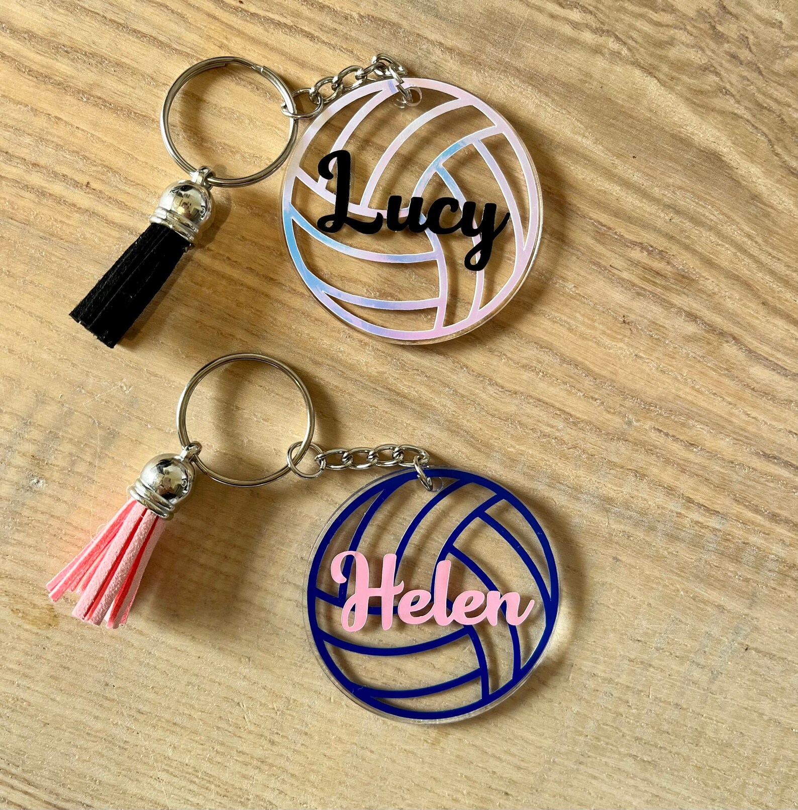 Personalised Netball Keyring / Personalised Netball Keychain / - Etsy ...