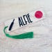 Personalised Cricket Bookmark, Boys / Girls Bookmark With Cricket Theme ...