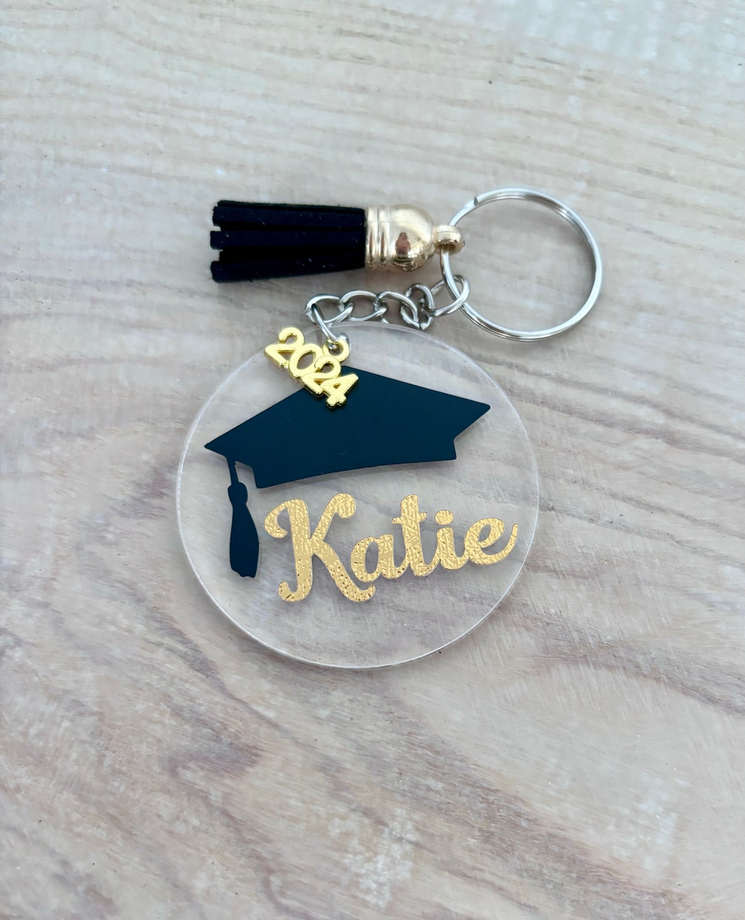 Personalised Graduation Keyring Gift, Personalised Graduation Keychain ...
