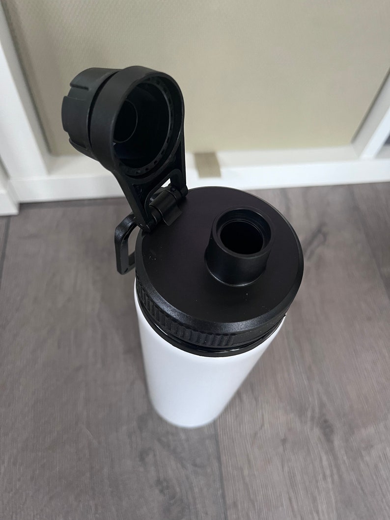 Personalised Swimming Water Bottle, With Swimming Cap and Goggles Image ...