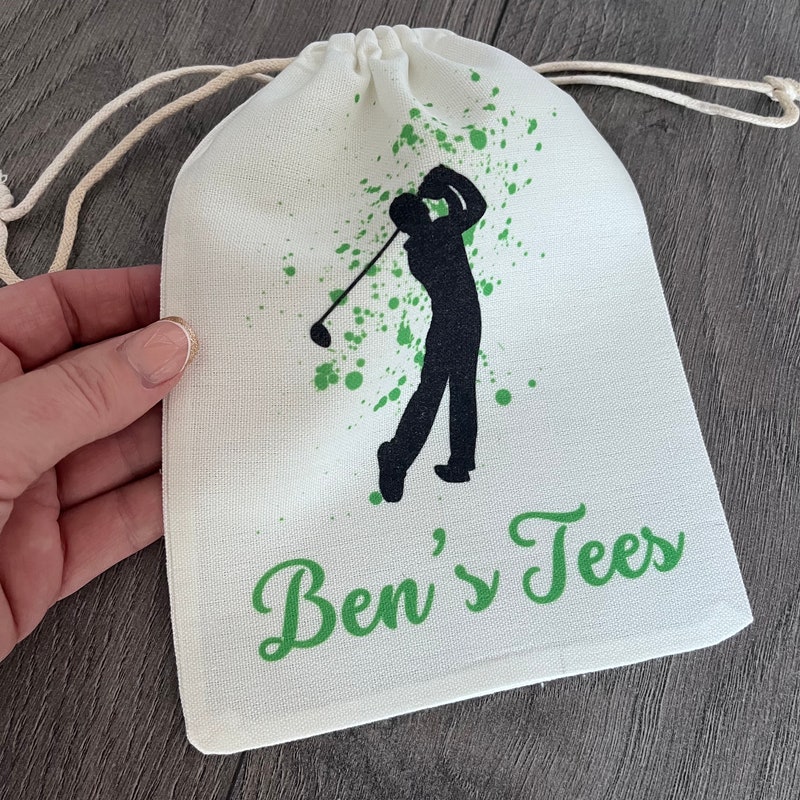 Golf Tee Bag - Etsy