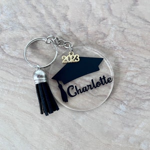 Personalised Graduation Keyring Gift Personalised Graduation - Etsy