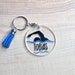 Personalised Swimming Themed Keyring / Personalised Swimming Keychain ...