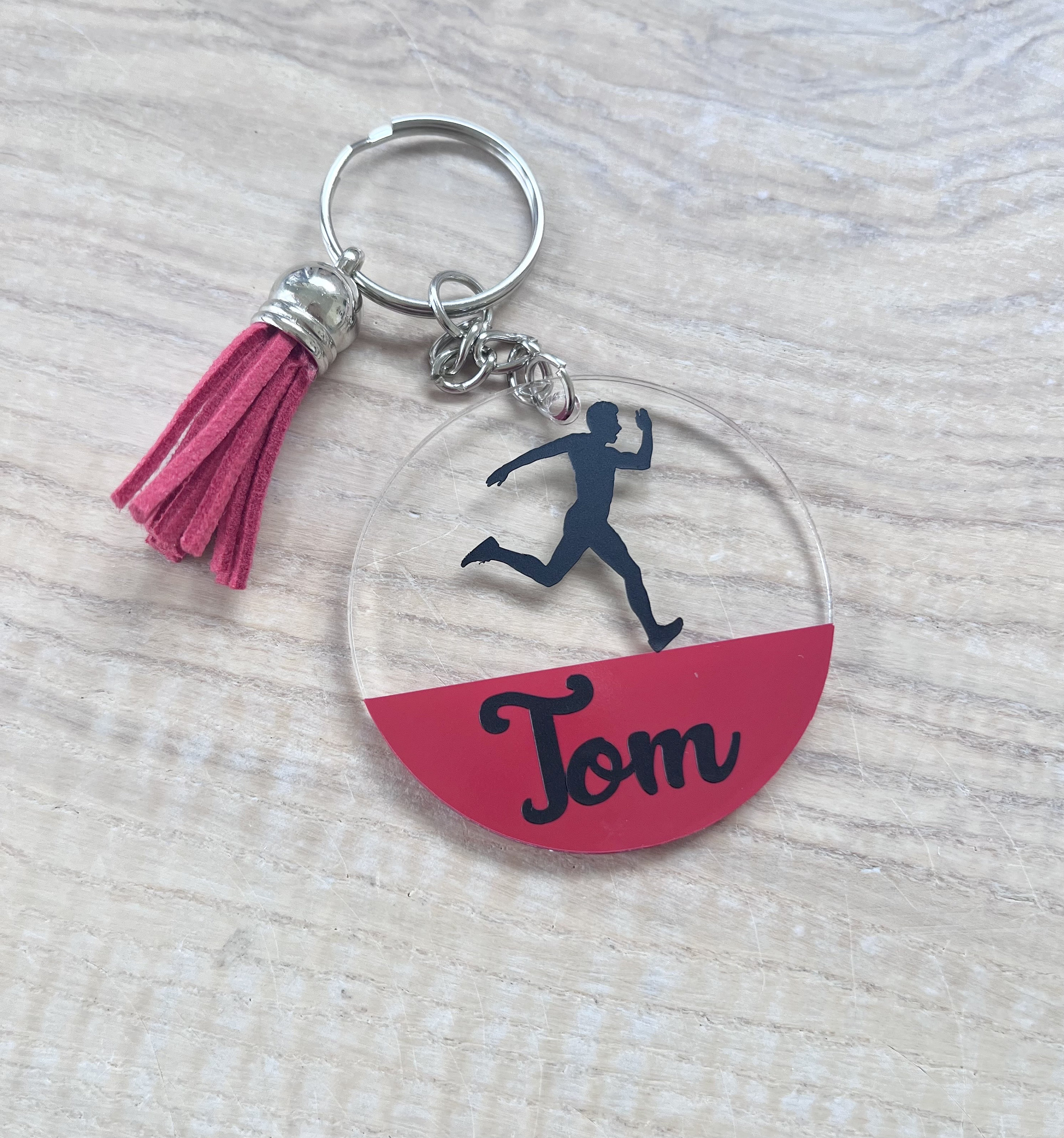 Personalised Athletics / Runner / Running / Marathon / Sports Themed ...