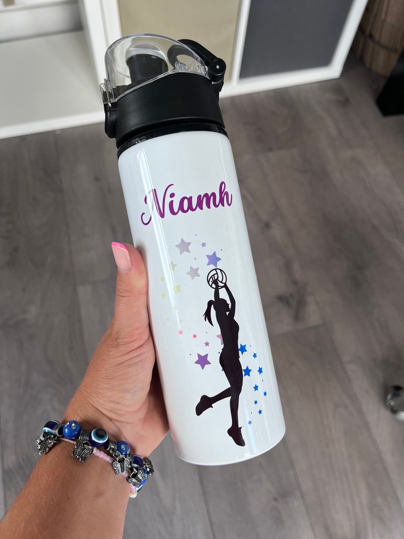 Personalised Netball Water Bottle Netball Drinks Bottle Gift. - Etsy UK
