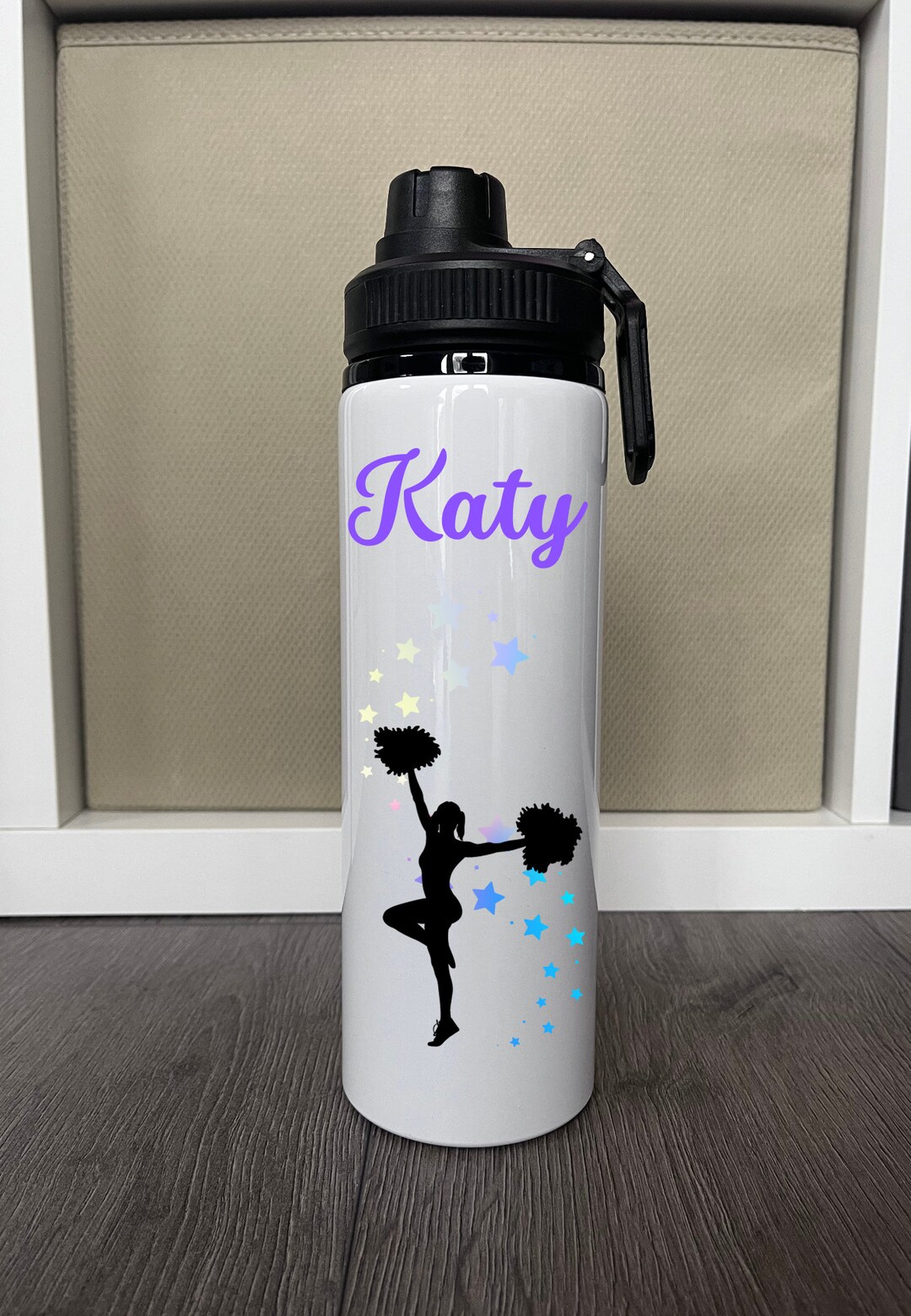 Personalised Cheer Dance, Cheerleading Water Bottle, Cheerdance Drinks ...