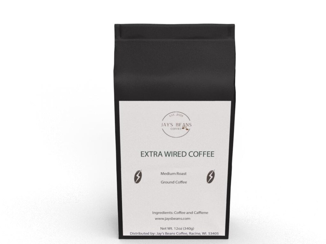 Extra Wired Coffee - Etsy