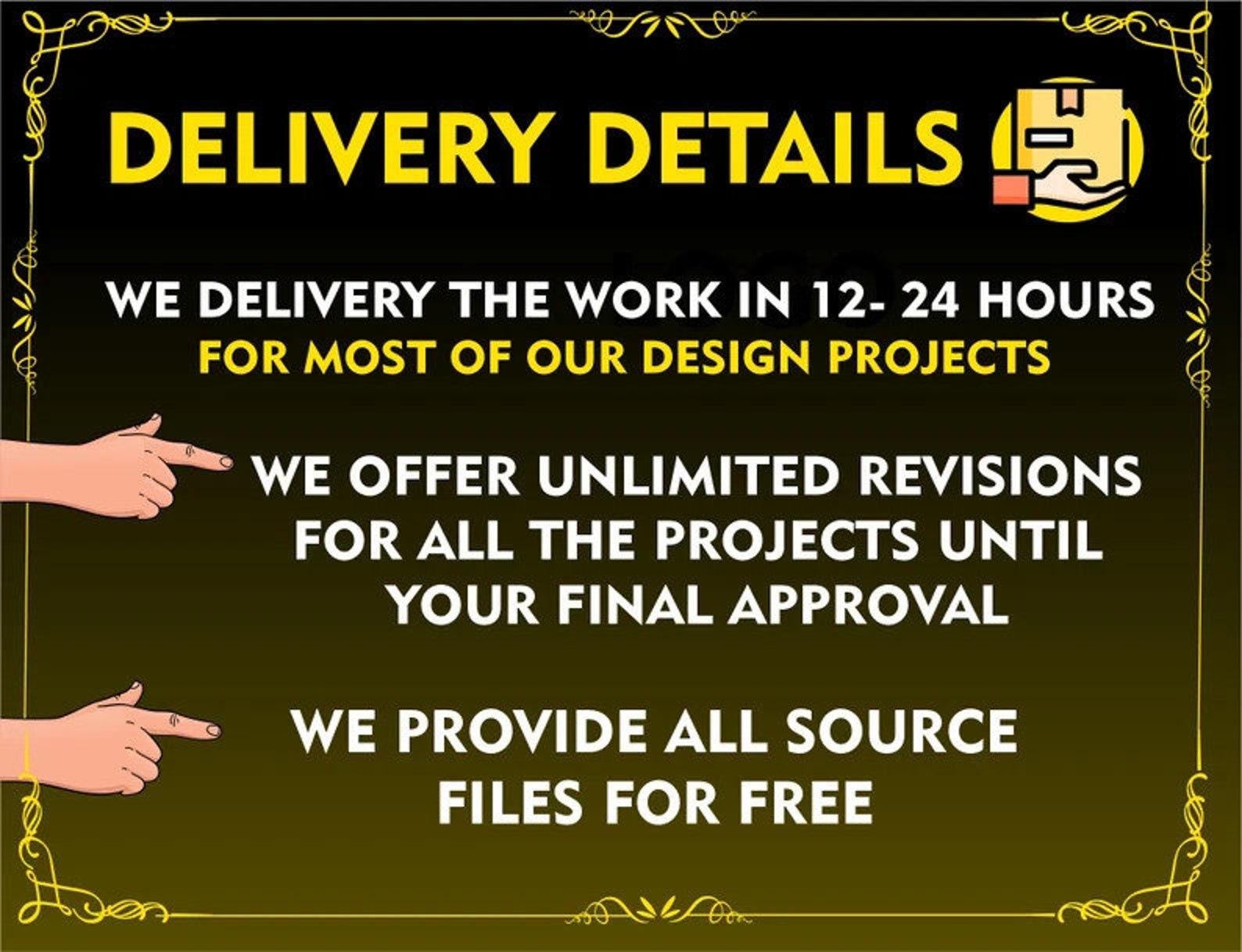 Hire a Graphic Designer, Business Card, Time Package, Logo Design ...