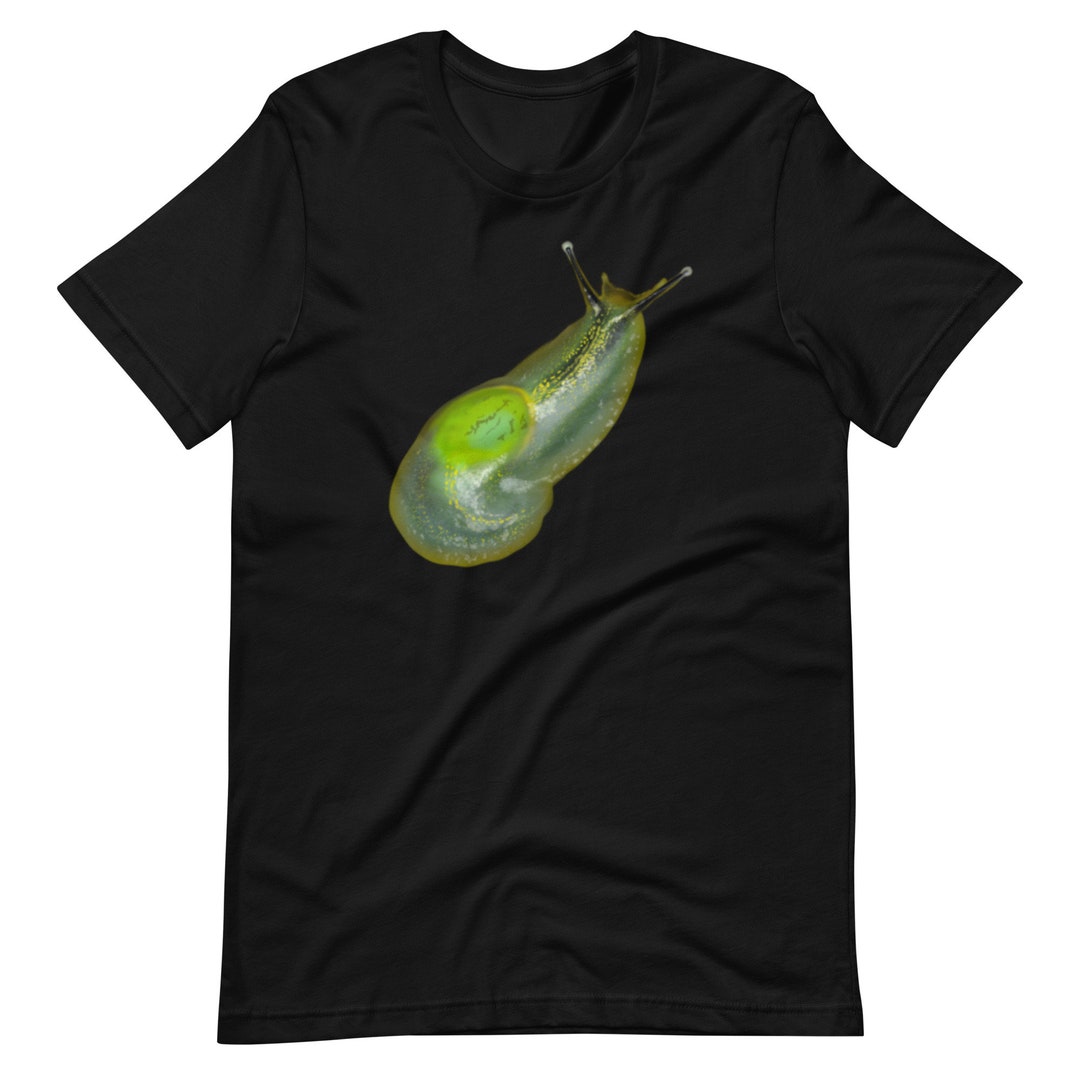 Puerto Rican Semi-slug T-shirt, Caracol Lapa Unisex T-shirt, Semi-slug ...
