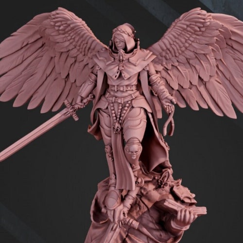 Archangel Elizabeth Dakkadakka Grimdark Tabletop Adepta - Etsy