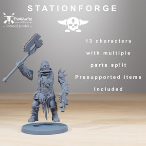 Corrupted Guard the Forsaken - Station Forge - Grimdark Tabletop ...