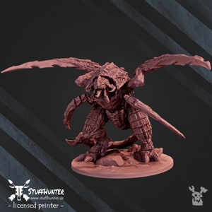 Hive King - Dakkadakka - Grimdark Tabletop Alien HQ Grimdark - Etsy