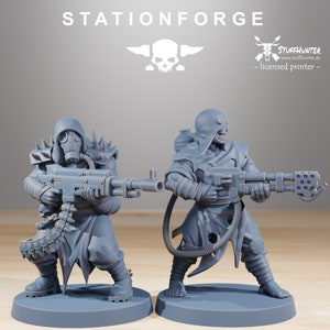 Corrupted Guard Nomads (10) - Station Forge - Grimdark Tabletop ...